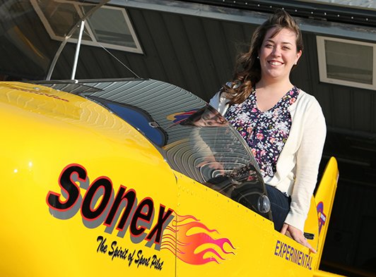 Sonex Aircraft Hires Engineer Jessica Bower – State Aviation Journal