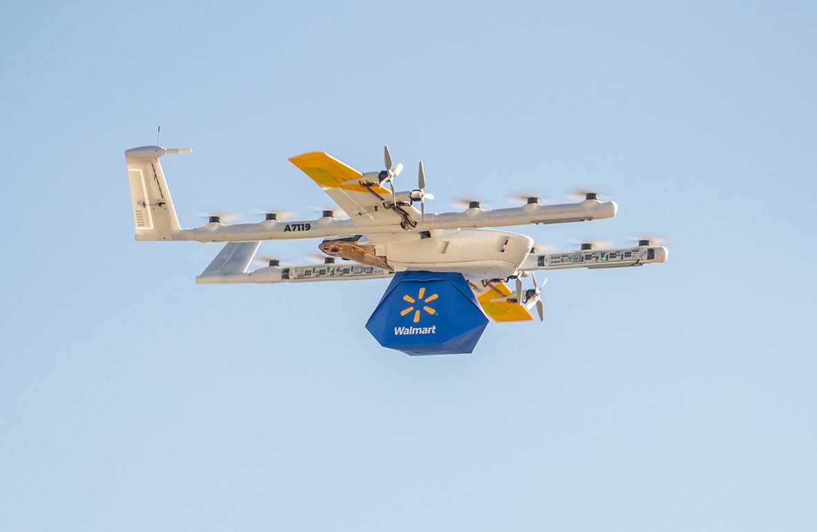 Walmart Takes Flight with Drone Delivery Expansion to 5 New Cities ...