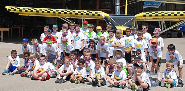 Zenith Hosts Cub Scouts – State Aviation Journal